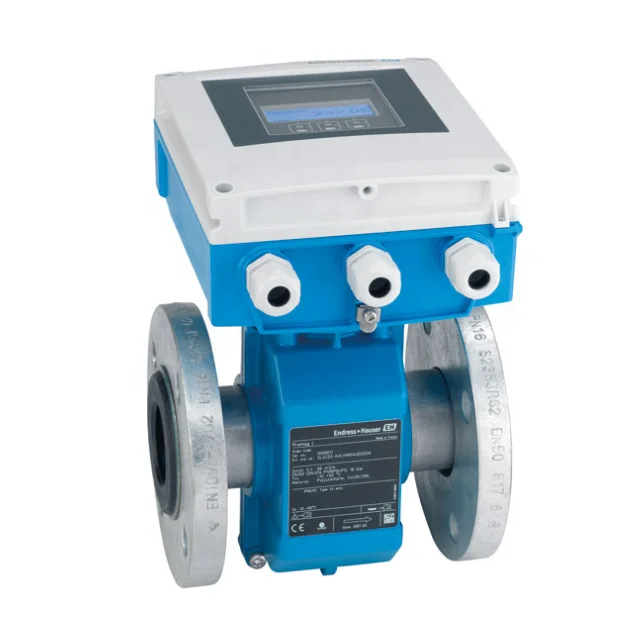 Endress+Hauser Electromagnetic Flowmeter Proline Promag series H300 ...