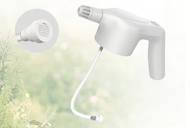 Lithium Battery Fogger Electric Motor Bottle Garden Rechargeable ...