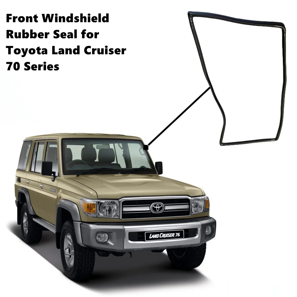 HY Windscreen Rubber for Toyota Landcruiser 70-79 Series