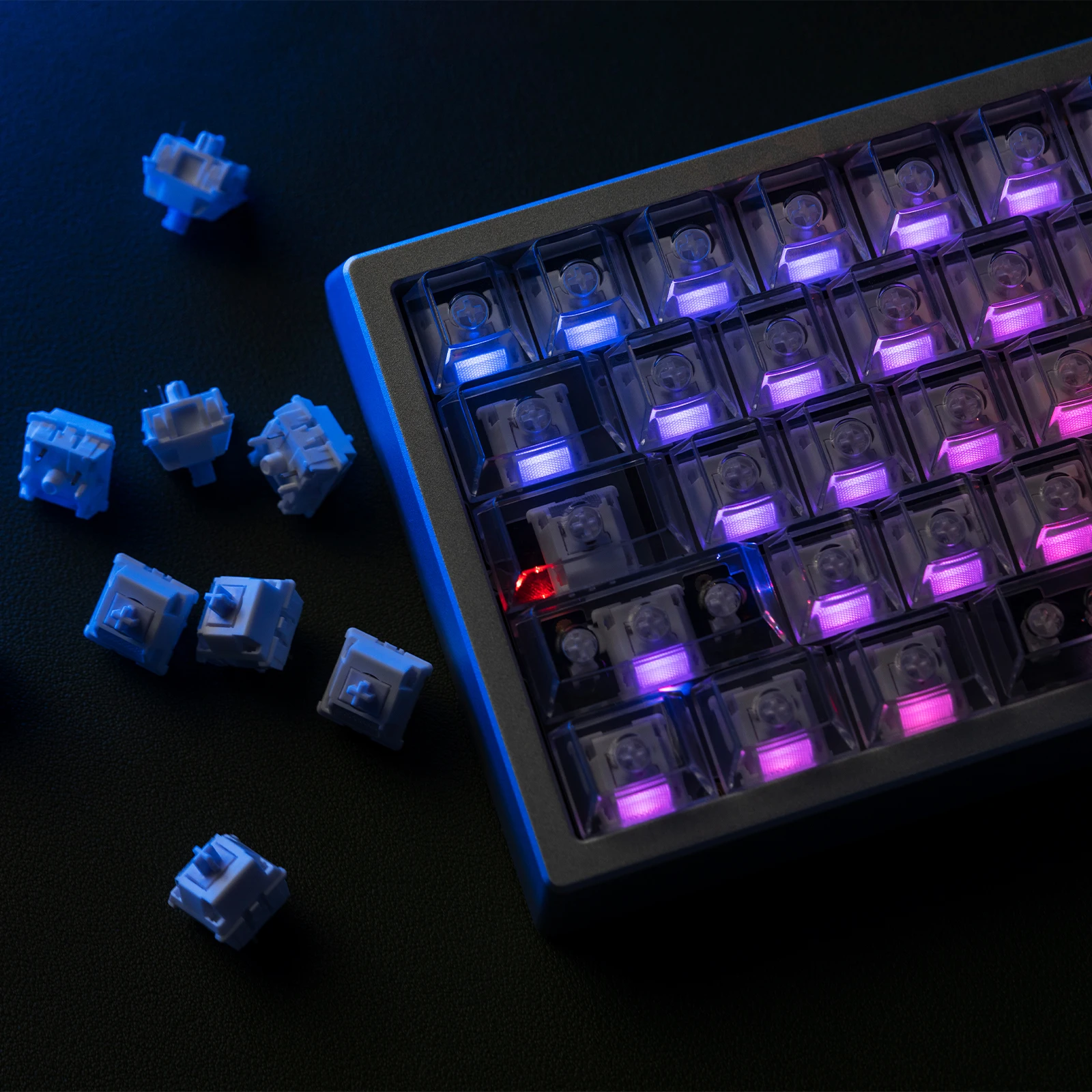 Ws Morandi Switch Light Diffuser Hifi Linear Feedback Pom Housing 5pin ...