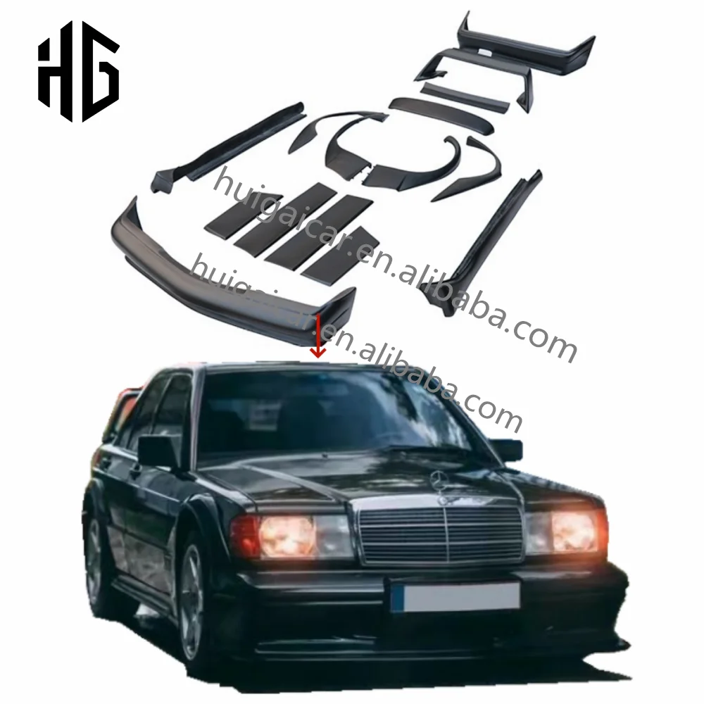 Mercedes Benz C Class 190E Evo II Body Kit - Upgrade Today
