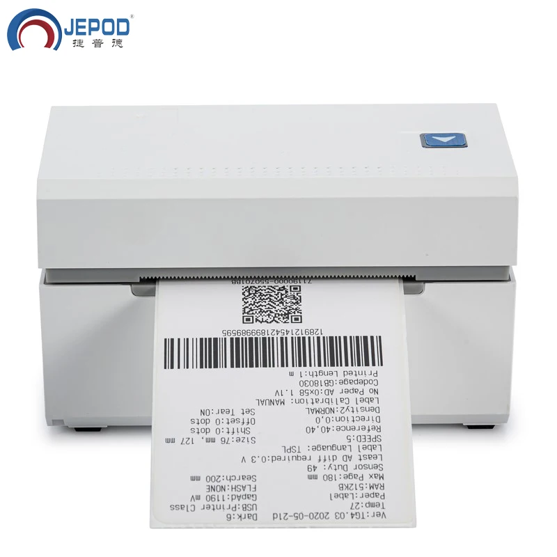 Jepod Jp-cc330 Usb Bt 3英寸标签打印机热敏条形码打印机用于运输标签打印 - Buy 用于运输标签打印的打印机,热敏条码 ...