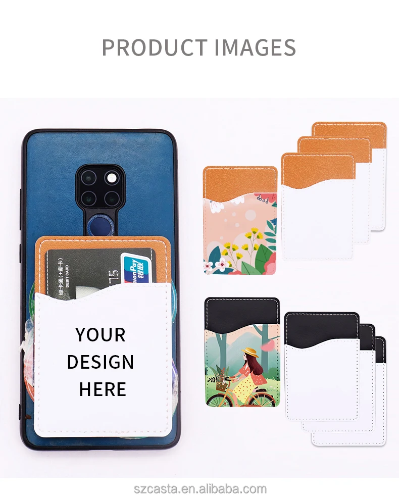 Sublimation Phone Card Holder - Multifunctional & Stylish