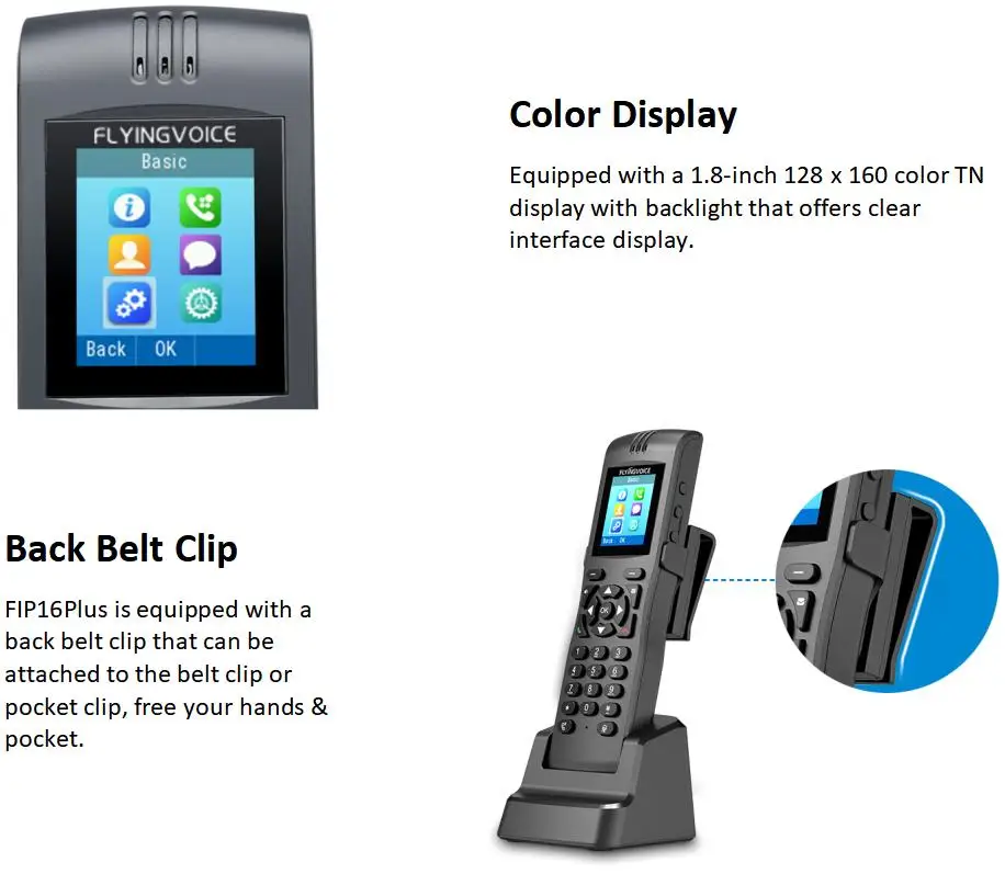 4g Card Network Ip Phone Voip Sip For Office Home Portable Wireless ...