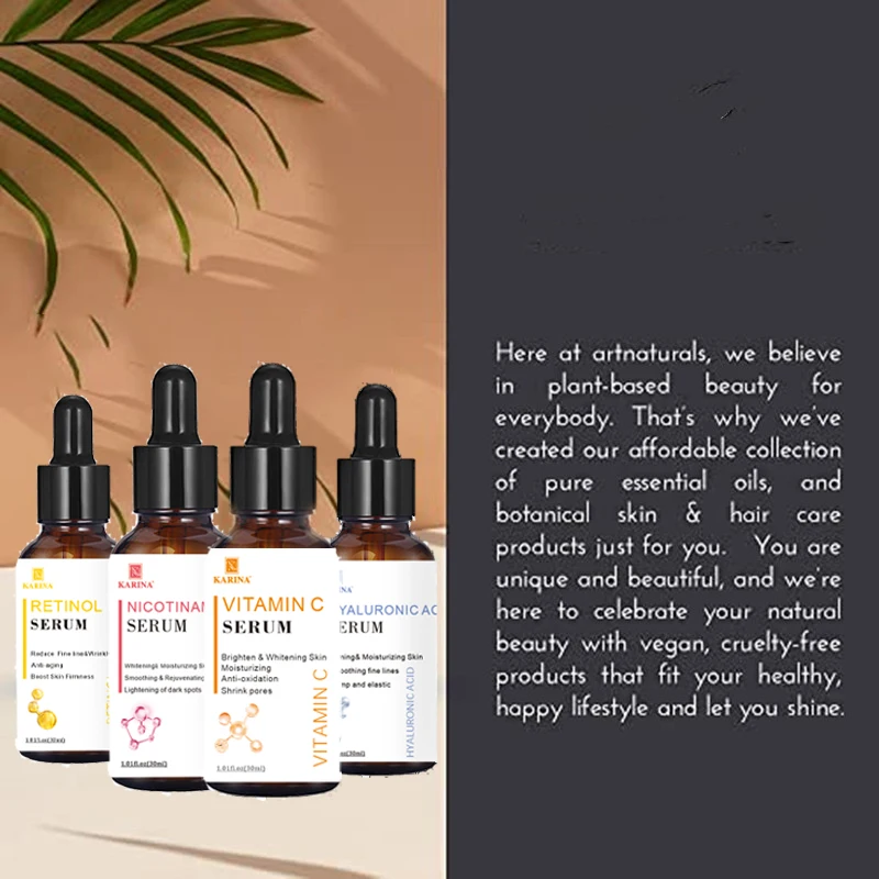 KARINA Hyaluronic Acid Retinol Serum - Anti-Aging Care