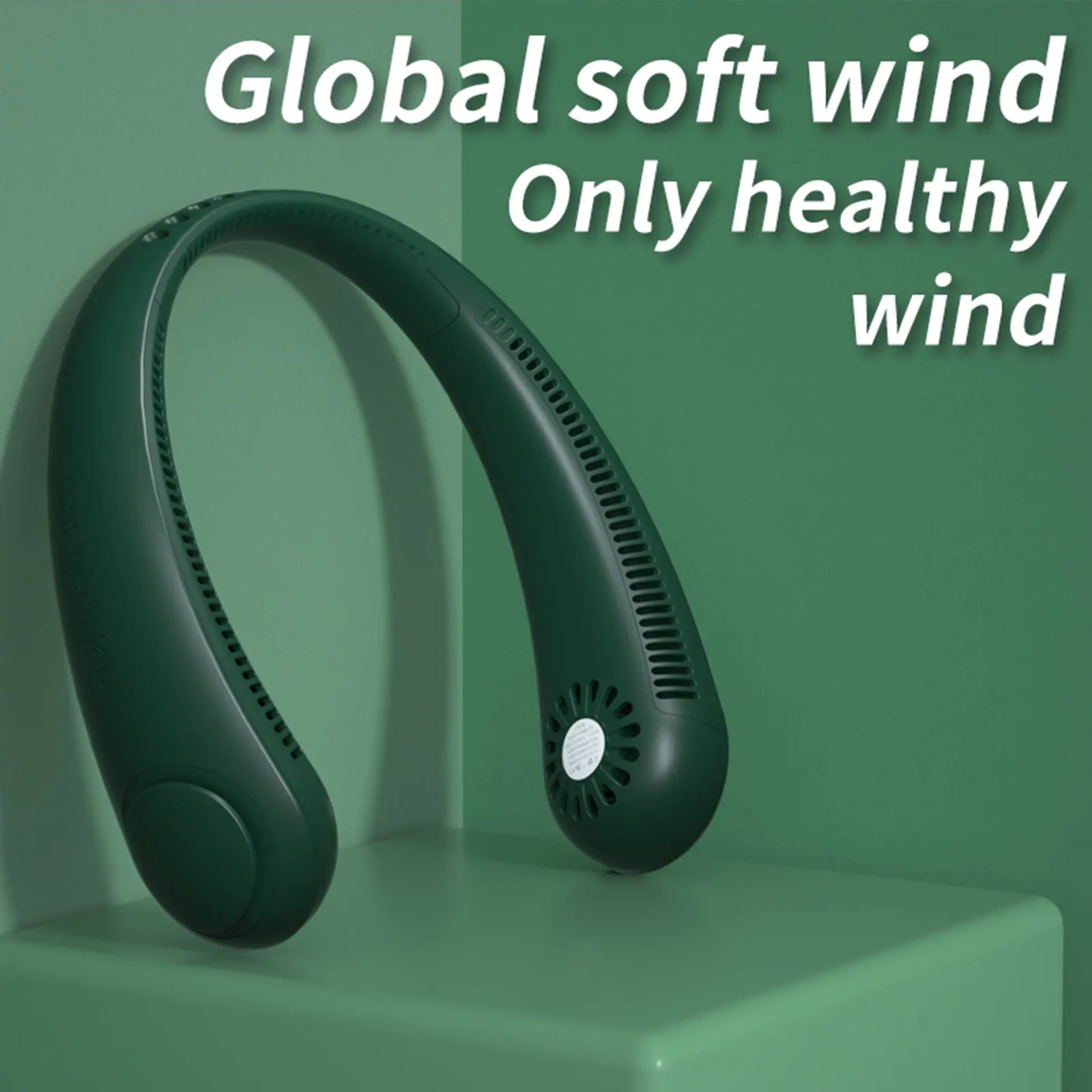 New Arrival 2022 Hanging Neck Fan Portable Outdoor Sports Wearable Fan ...