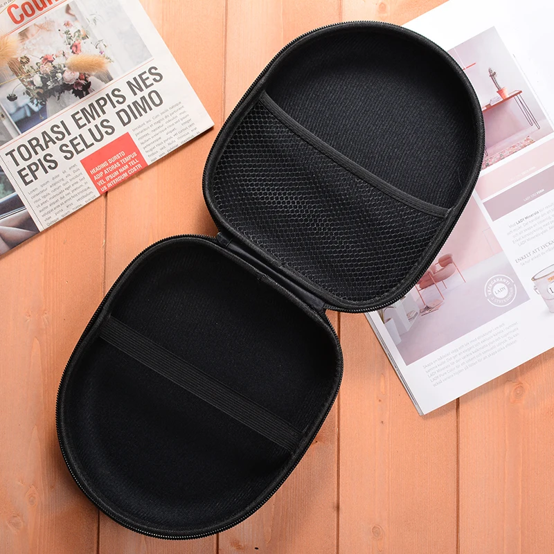 H0070 Hard Headset Headphone Bag Large Eva Headphone Storage Bag Travel ...