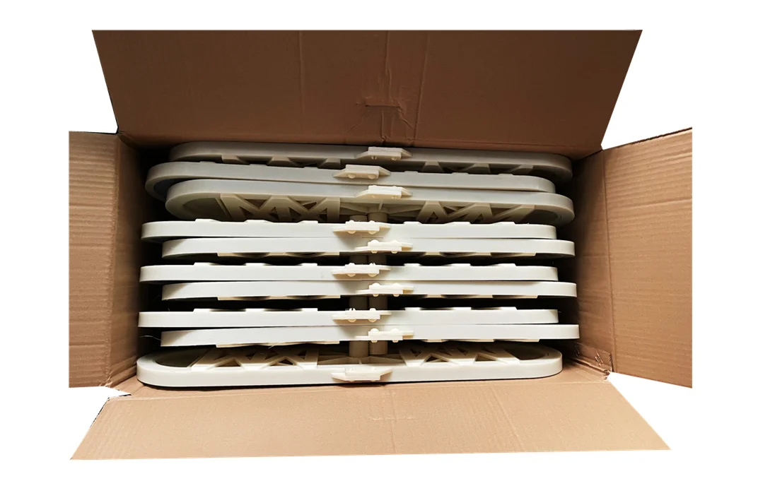 Fine Bubble Air Diffuser Plate Aerator For Municipal Sewage Treatment ...