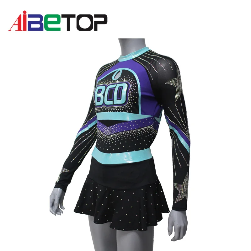 Custom Performance Cheerleading Uniforms Dye Sublimation Wholesale ...
