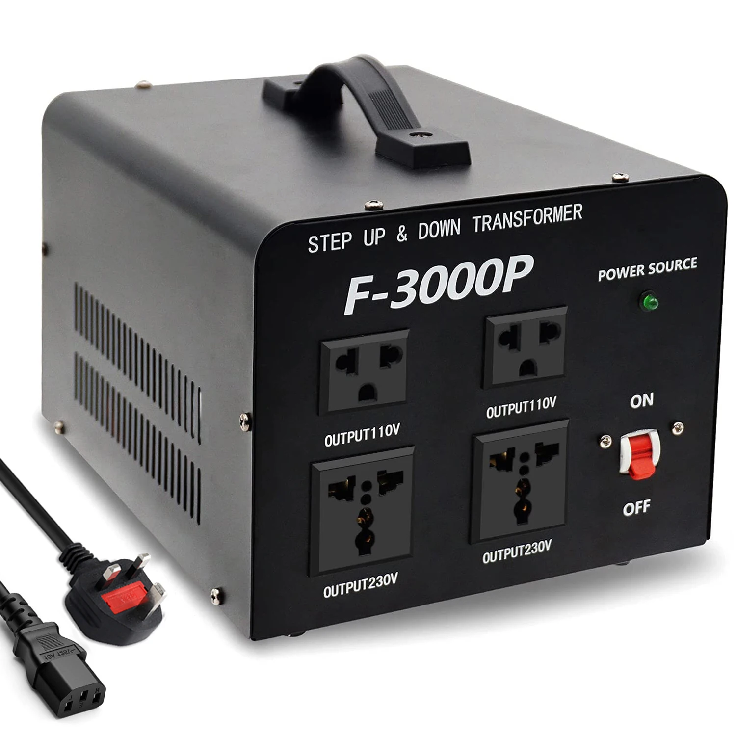 Best Home Use 3000w 220v To 110v Set Up Step-up And Step Down Voltage ...