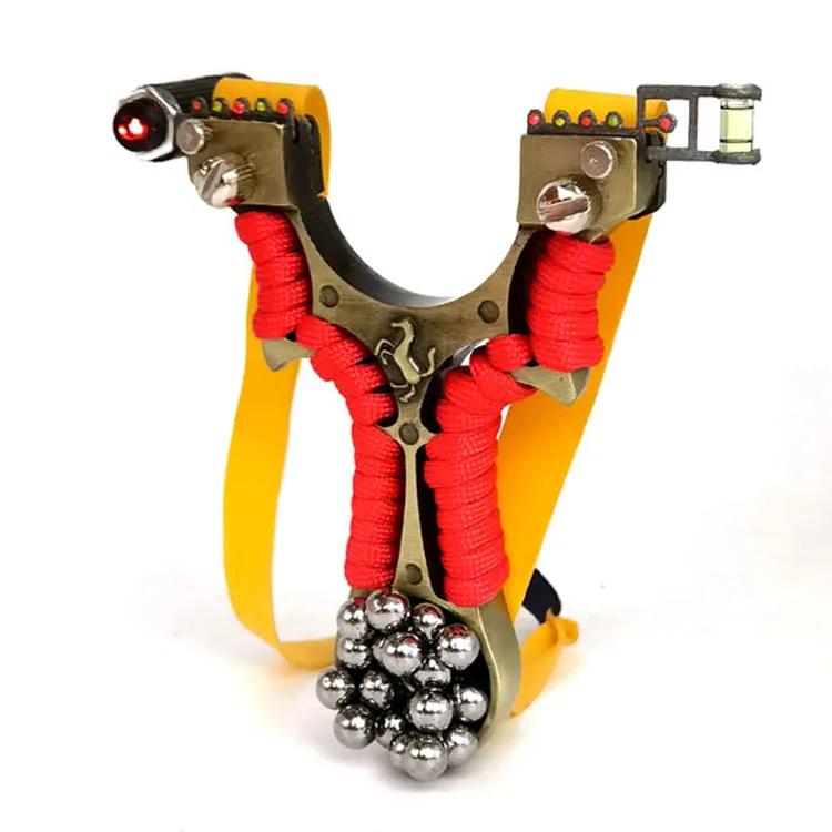 Rubber Band Outdoor Hunting Slingshot - Buy Titanium Slingshot,Compact ...