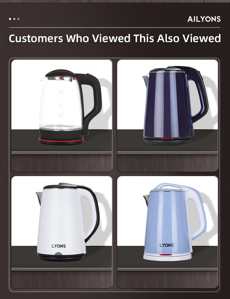 AILYONS Electric Kettle - Efficient Boiling Solutions