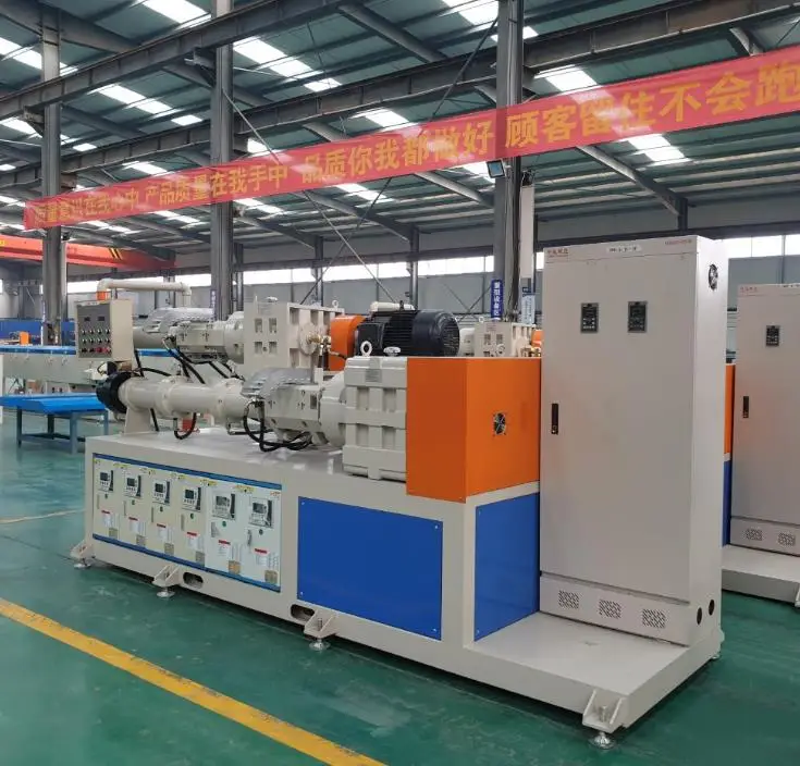 Rubber Pipe Sealing Strip Extruder Extruder Machine Rubber Production ...