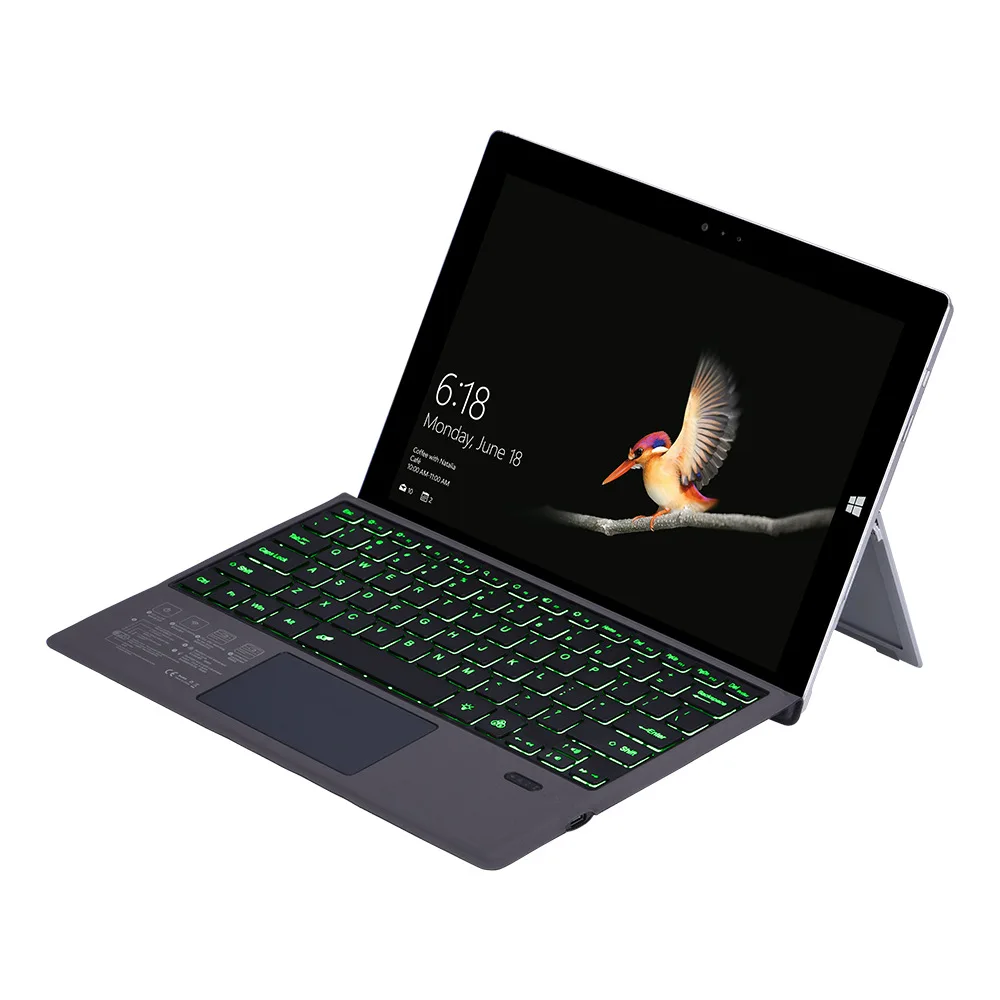 Universal Magnetic Wireless Keyboard Tablet Cases for Microsoft Surface ...
