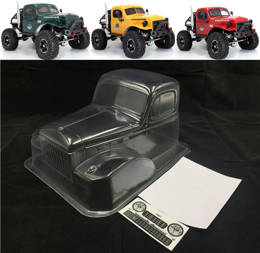 1/8 RC PC F150 Raptor Shell Body - 313mm Wheelbase MTX FLUX