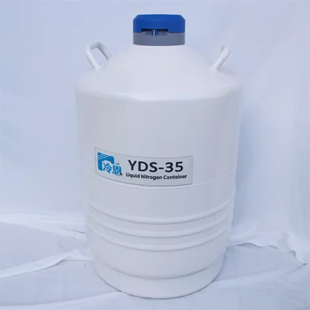 Laboratory Equipment Cryogenic 35l Liquid Nitrogen Dewar Tank Yds-35 - Buy Quick Ship Cryogenic ...