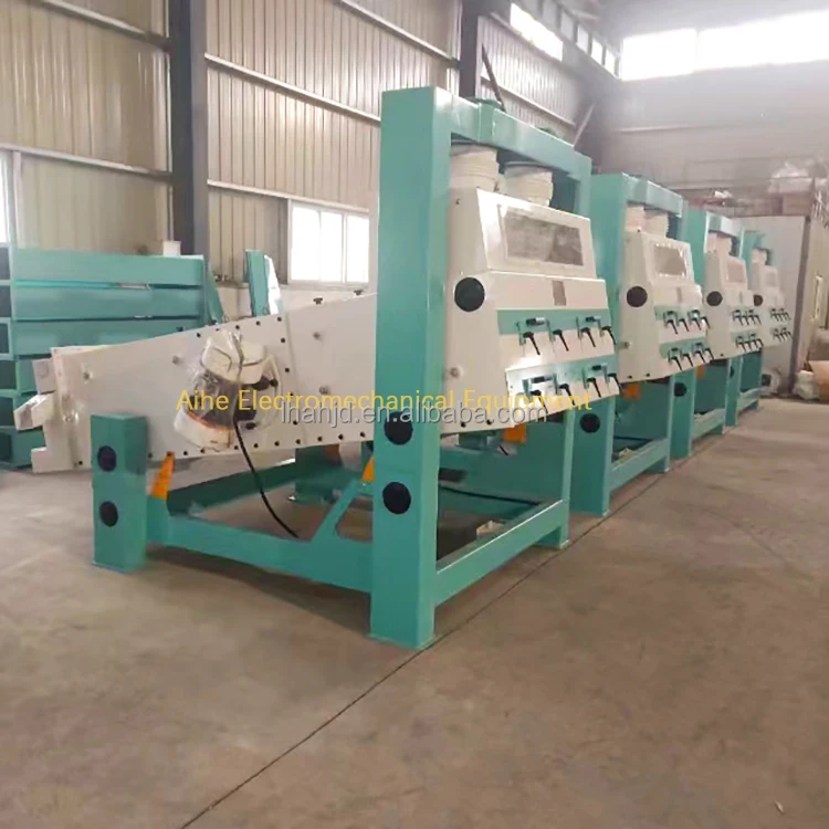 Wheat Corn Maize Rice Sorghum Rye Oats Buckwheat Seeds Grain Vibration ...