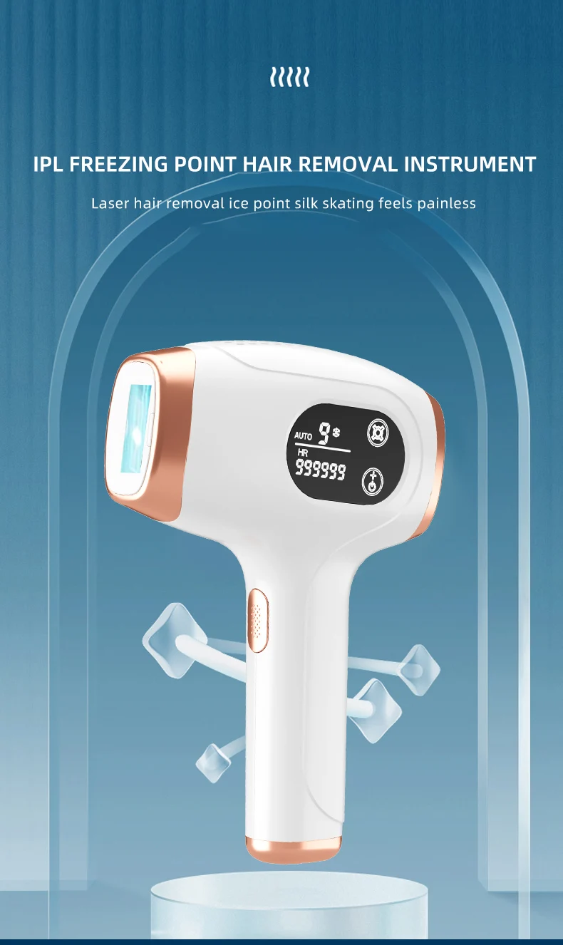 Hot Sales Household Ipl Device For Woman Use Handle Freezing Point Hair ...