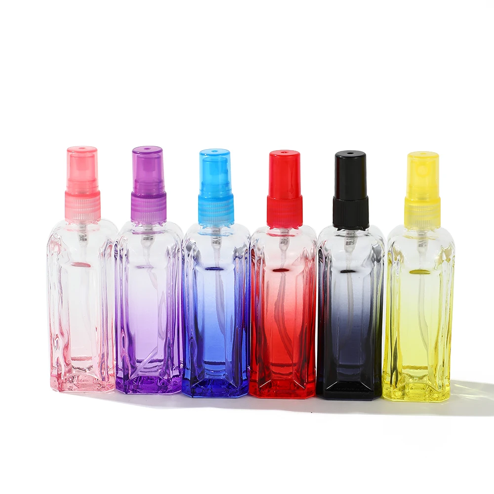 20ml Transparent Glass Perfume Bottle Empty Bottle With Plastic Pump ...