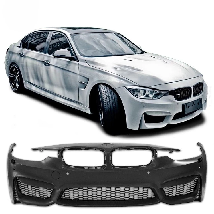 M3 M4 Style Bodykit Front Bumper For Bmw 3 Series F30 F35 E90 E92 2006 ...
