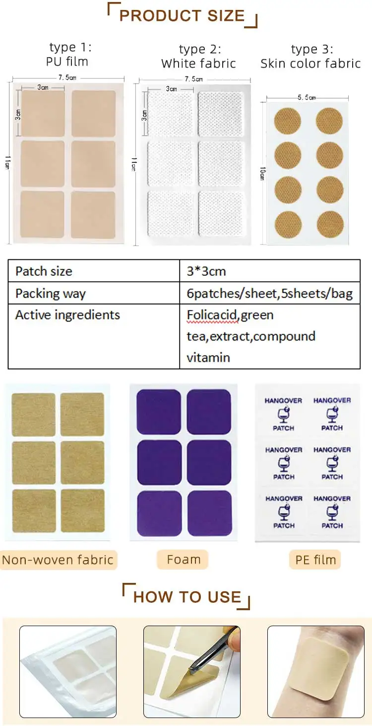 Vitamin D Topical Patch With Magnesium And Zinc For Immune System ...