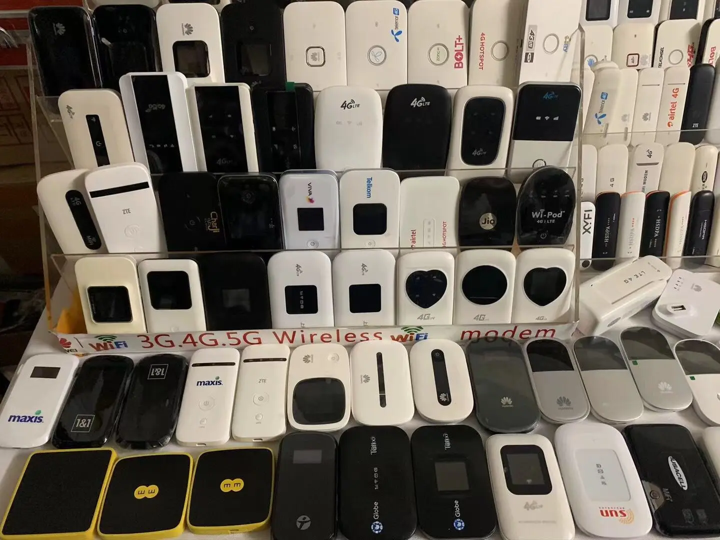 Unlimited 4g Fixed Wireless Access Rj45 Rj11 Battery Powered 4g Lte Cpe ...