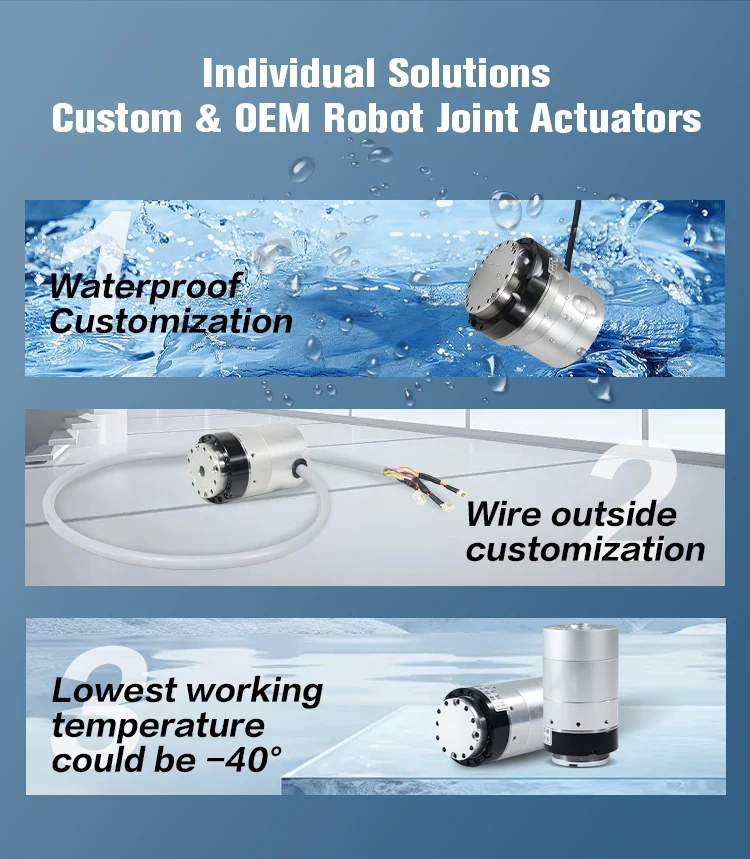 Wearable Leg Exoskeleton Robot Joint Motor - Small Module