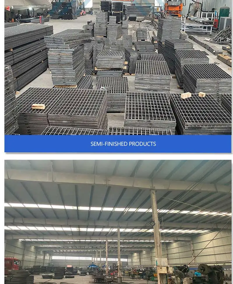 Steel Grate Steps - Durable and Safe Industrial Solutions