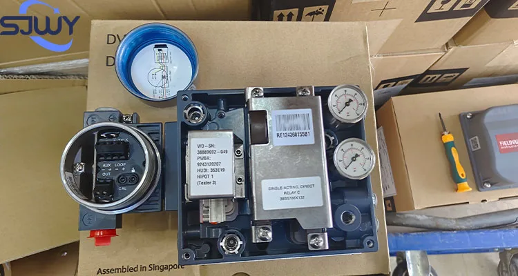 Fisher DVC6200 AD Valve Positioner - Dual Action & Feedback