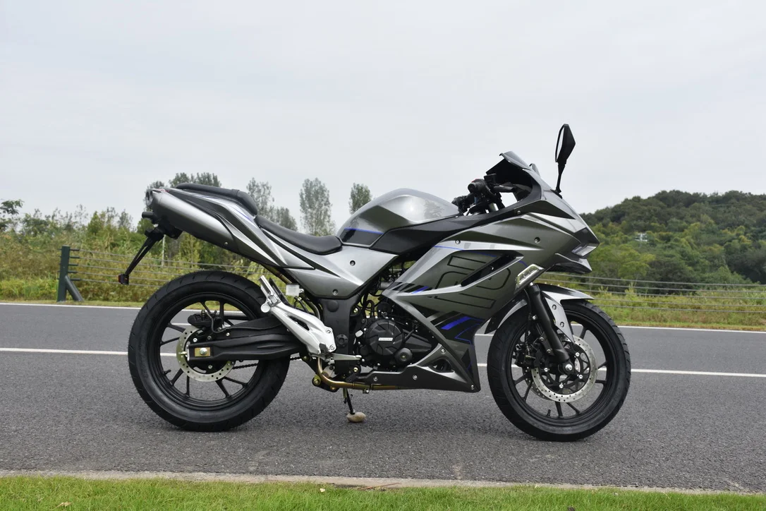 SINSKI 150cc Cool Motorcycle - Double Cylinder Racing Bike