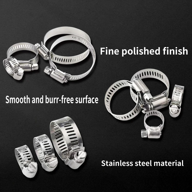 Din3017 German Type Hose Clamp With Butterfly With W2 Material - Buy ...