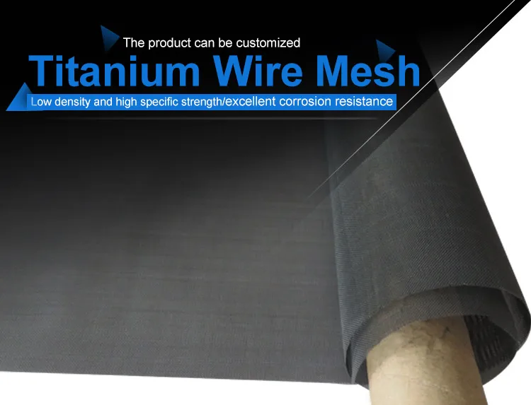 1-400 Mesh Electrode Anode Plated Ruthenium Iridium Platinum Pure ...