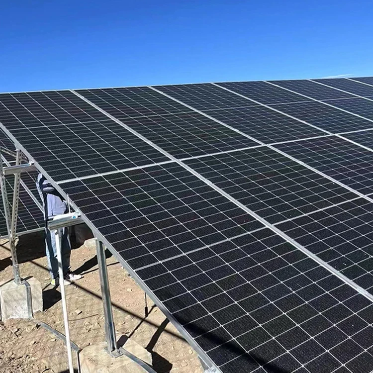 Galvanized Steel Pole Mount Bracket Panels Sup Ground Based System ...