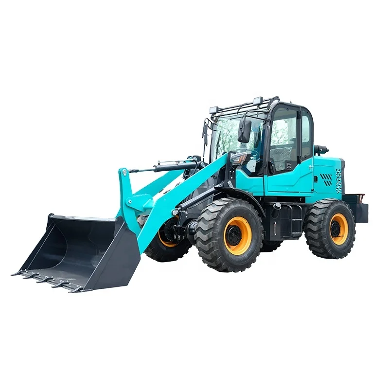 1.5 Ton 916 Wheel Loader - High Efficiency Backhoe Loader