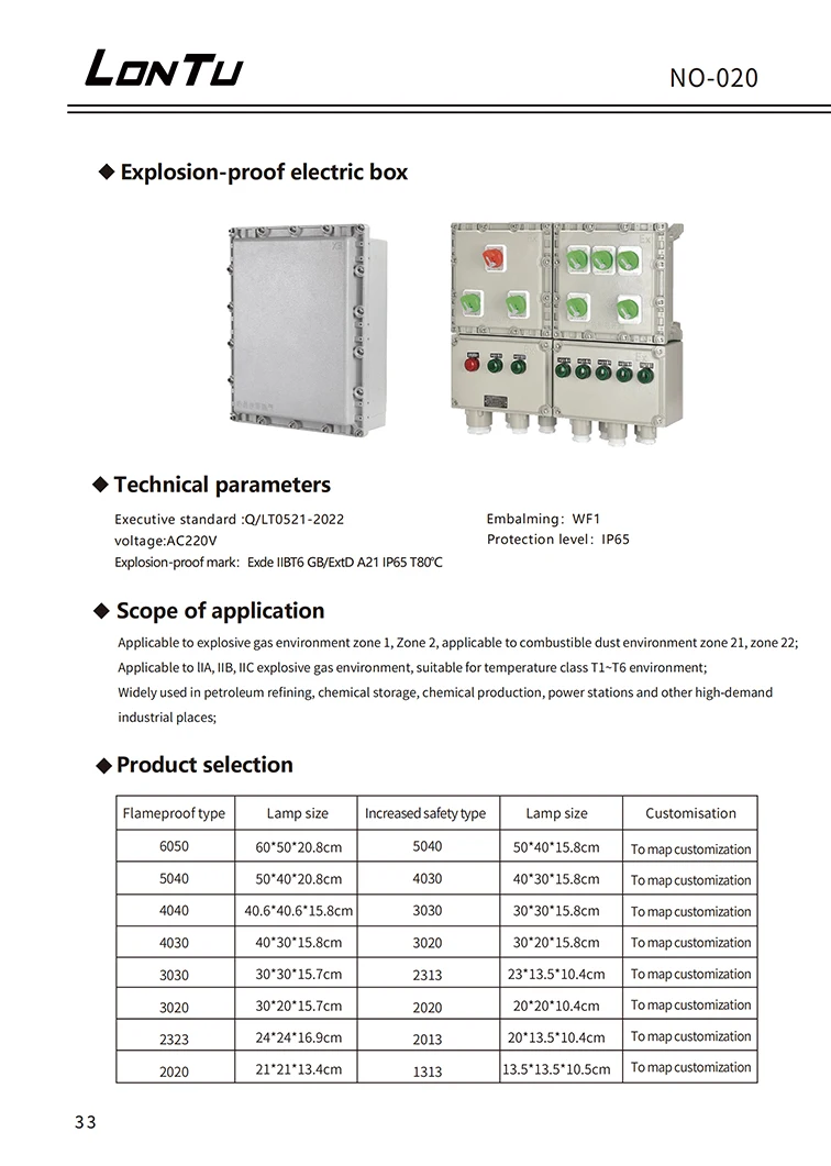 Explosion-proof Cabinets Explosion Proof Electrical Box - Buy Explosion ...
