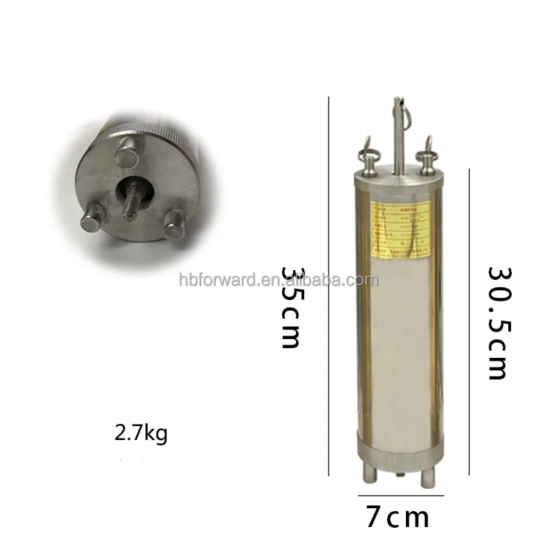 Brass & Stainless Steel Asphalt Sampler & Liquid Oil Sampling Bottles ...