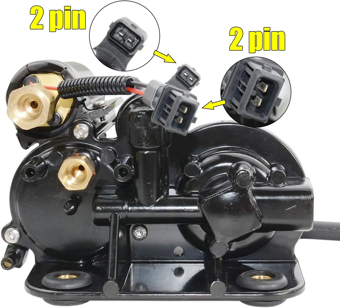 21608511 Electric Fuel Pump Assembly For Volvo Penta 21545138 3594444 ...