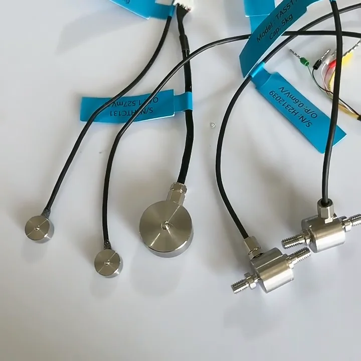 10kg 50kg 200kg Subminiature Load Cells Load Button Load Cell ...