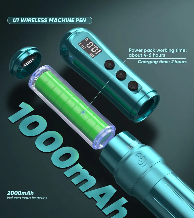 Biomaser U1 - Advanced Rechargeable Microblading Machine