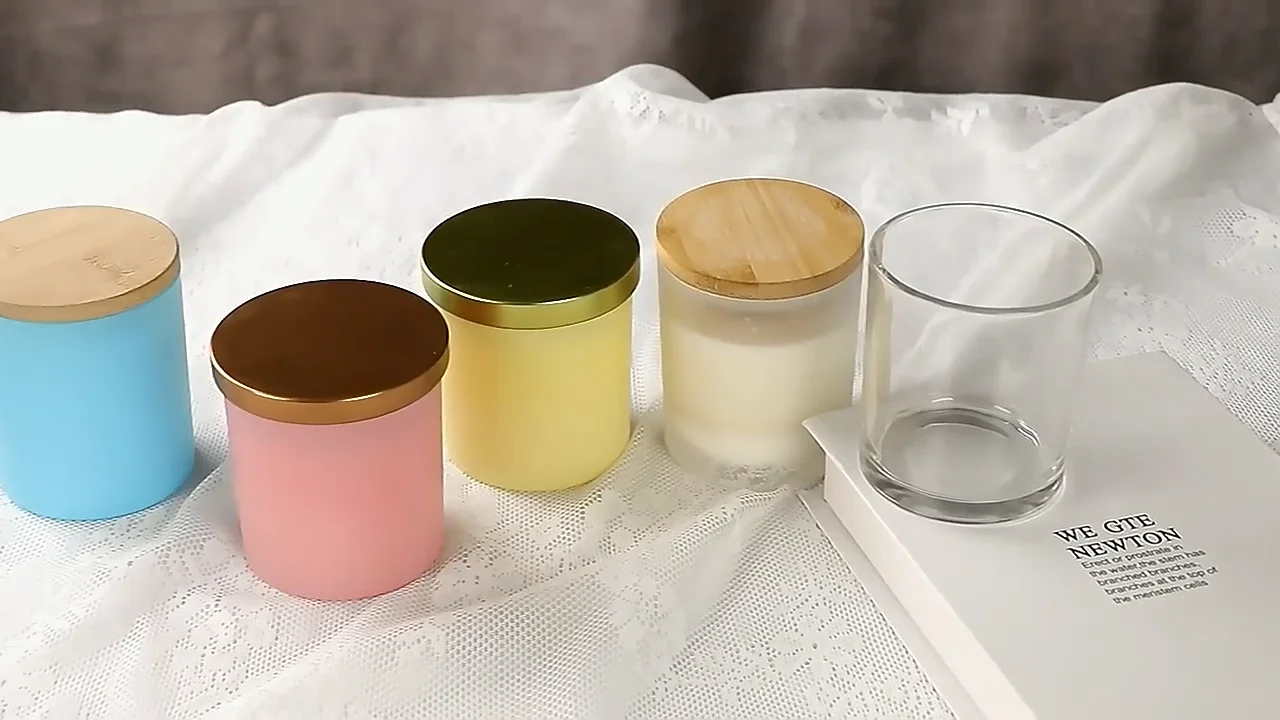 Contenant De Bougie Contenants Bougies Pot En Verre Pour Bougie Custom ...