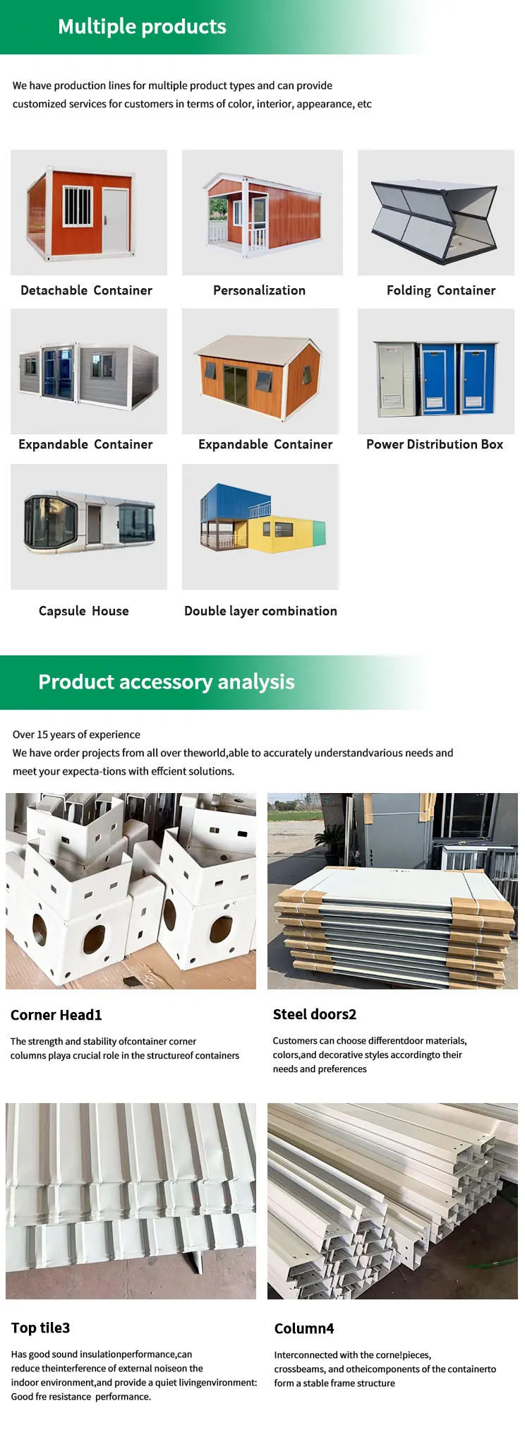 Fold Out Prefab Container House - Durable & Customizable