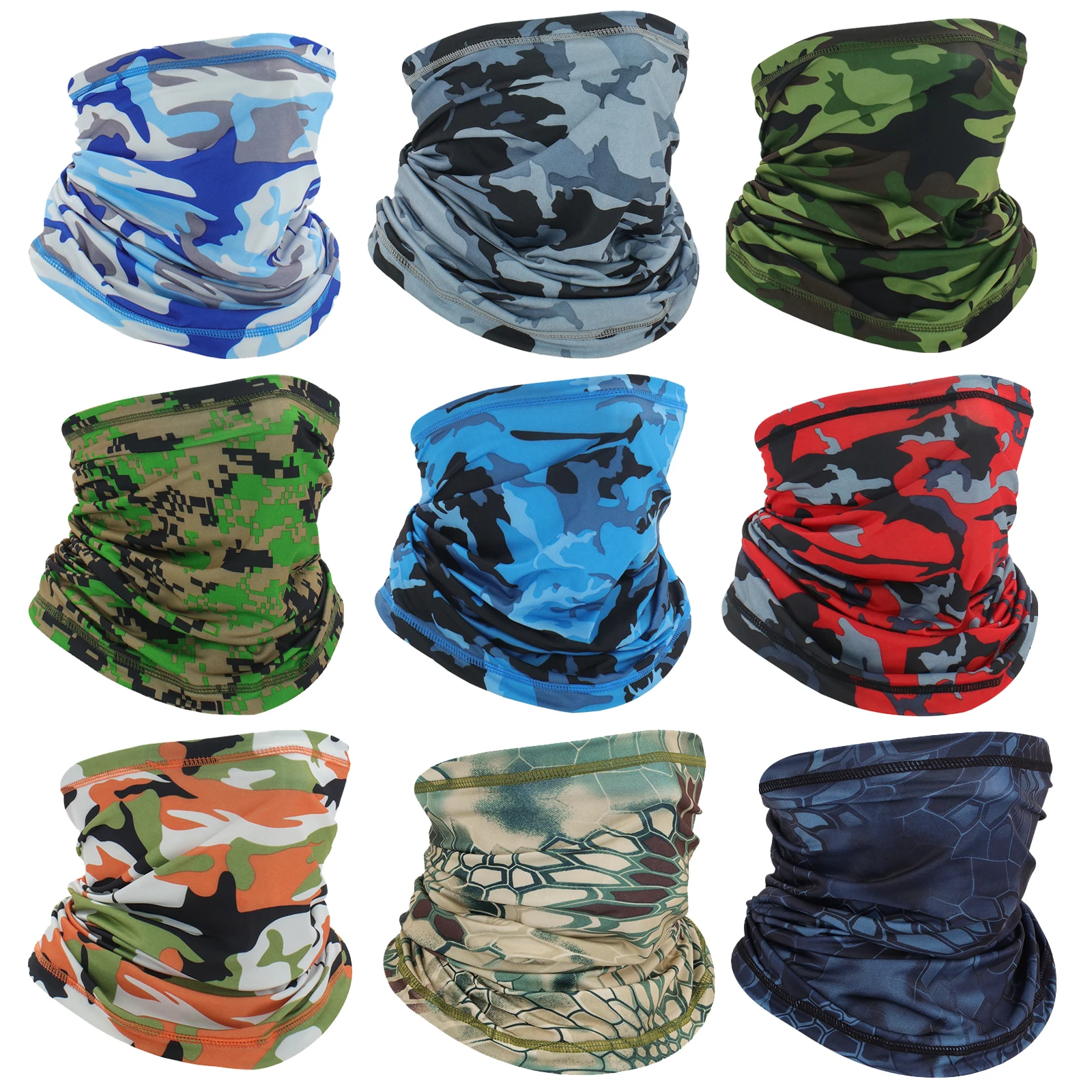 Wholesale Custom Summer UV Sun Protection Cooling Polyester Trail ...