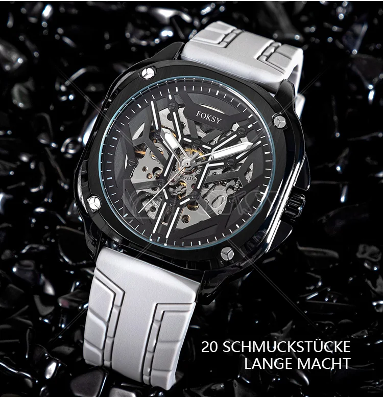 Schweizer Luxus Felgen Armbanduhr Herren Automatic Uhr Klassisch ...