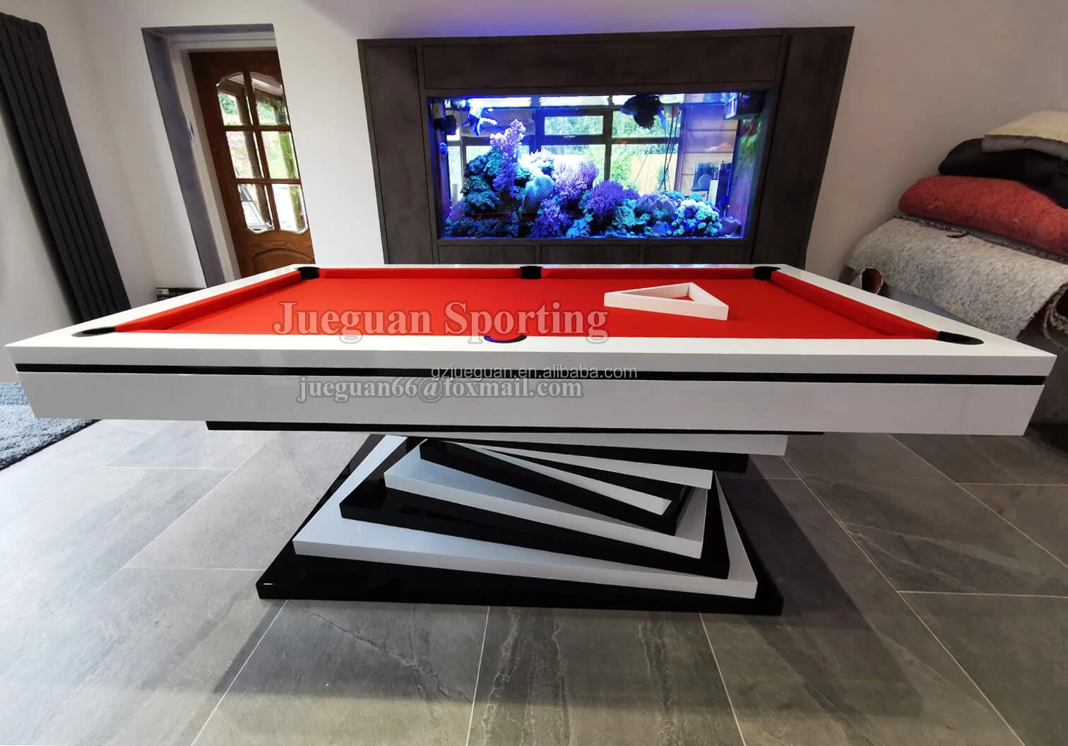 Maxima 7 Billiard Table Pool Table Top Table Dinner Billard - Buy Pool ...