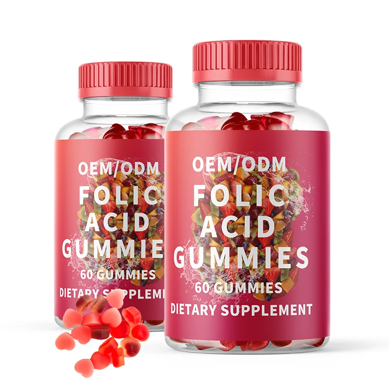 High Quality Vitamin Gummies Folic Acid Gummies Pregnant Women ...