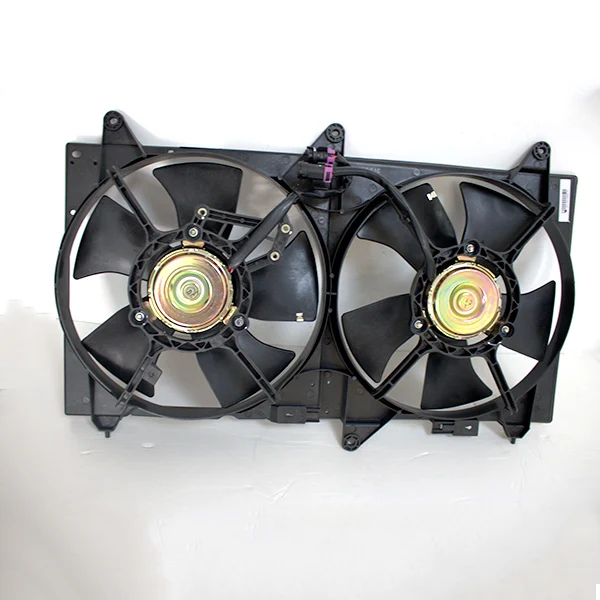 Factory Price Auto Spare Parts Electric Radiator Fans Assembly 12v M11 ...