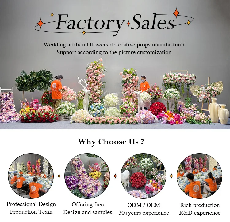 5D Pink Flower Welcome Decoration Sign-In Wall Handmade 3D Material for ...