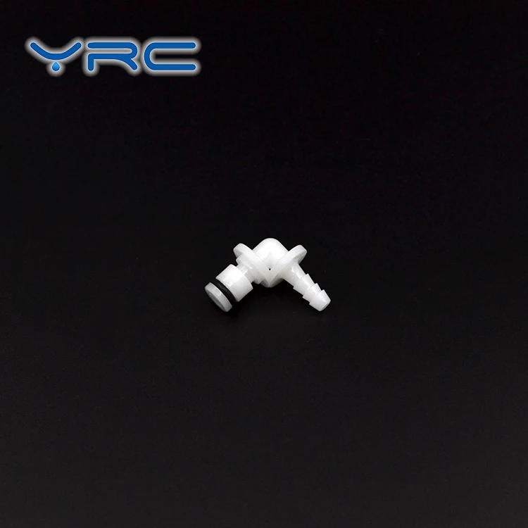 1/8" Quick Disconnect Hose Barb Non-Valved Elbow Coupling