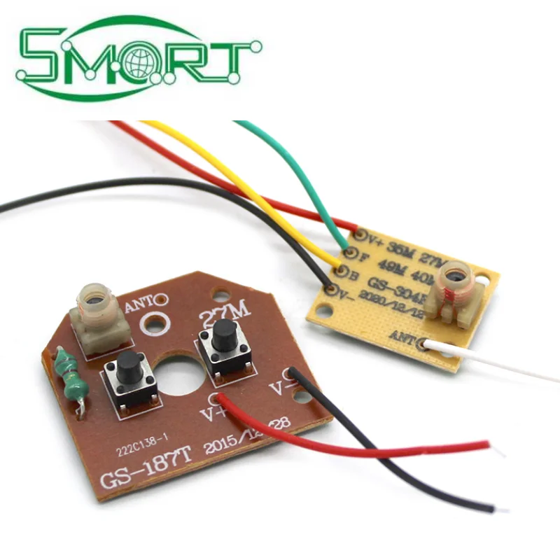 Smart Electronics Remote Control Pcba 4 Channels Rc Car Pcb Toy 94v0 ...