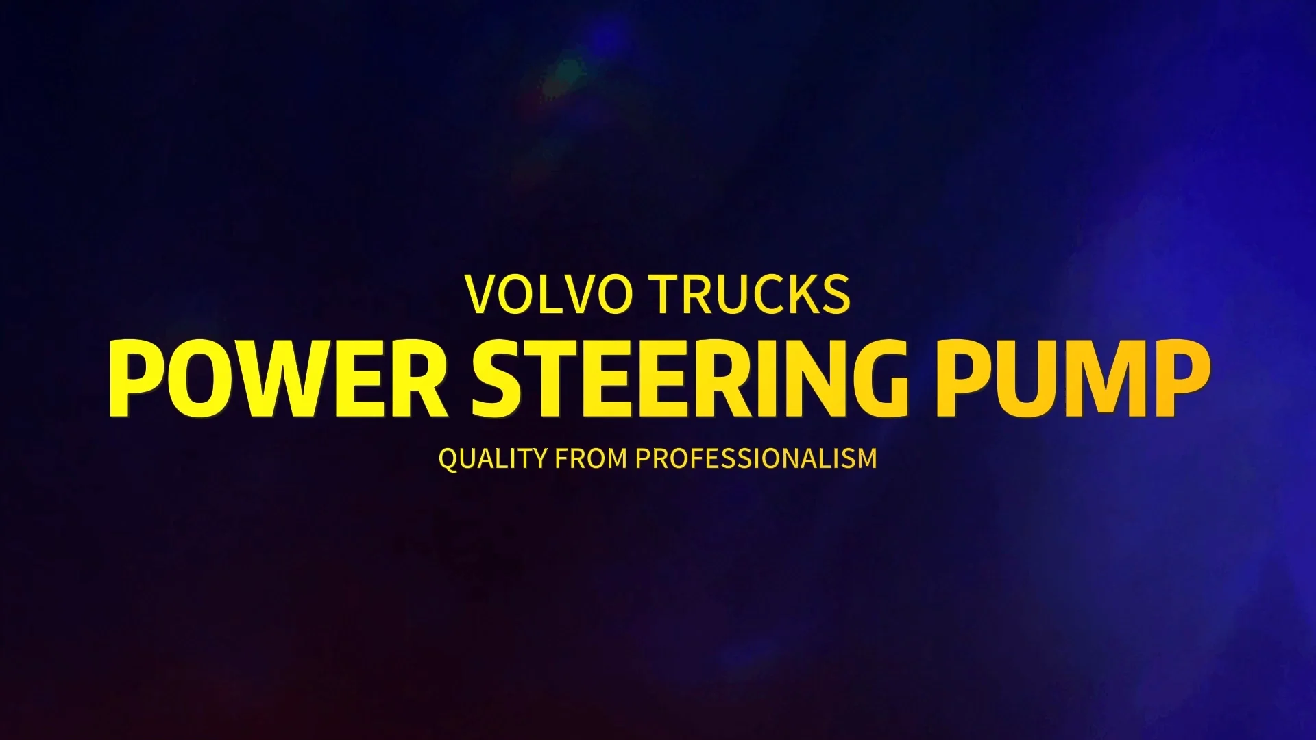 For Iveco Stralis Power Steering Pump Truck Parts Factory With Quality ...
